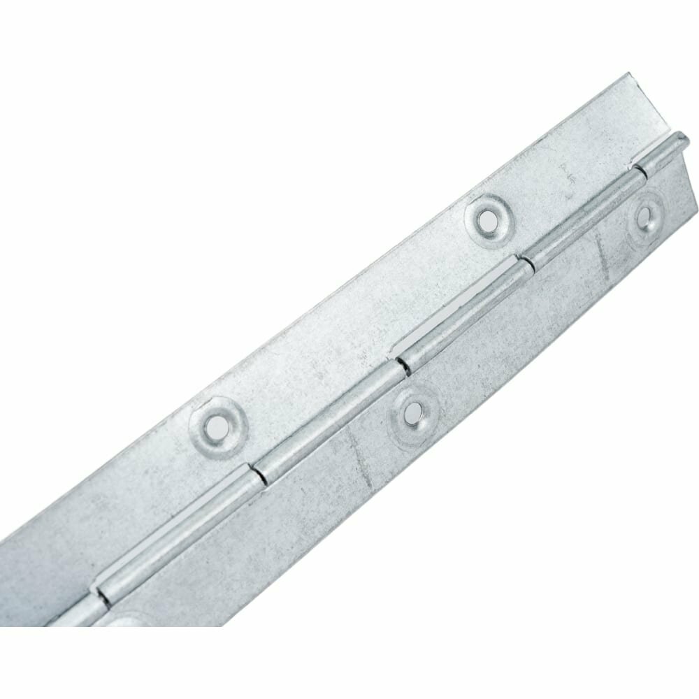 Рояльная петля STARFIX, цинк SMP-03437-1, без проблем, накладная установка, универсальное открывание, стальная