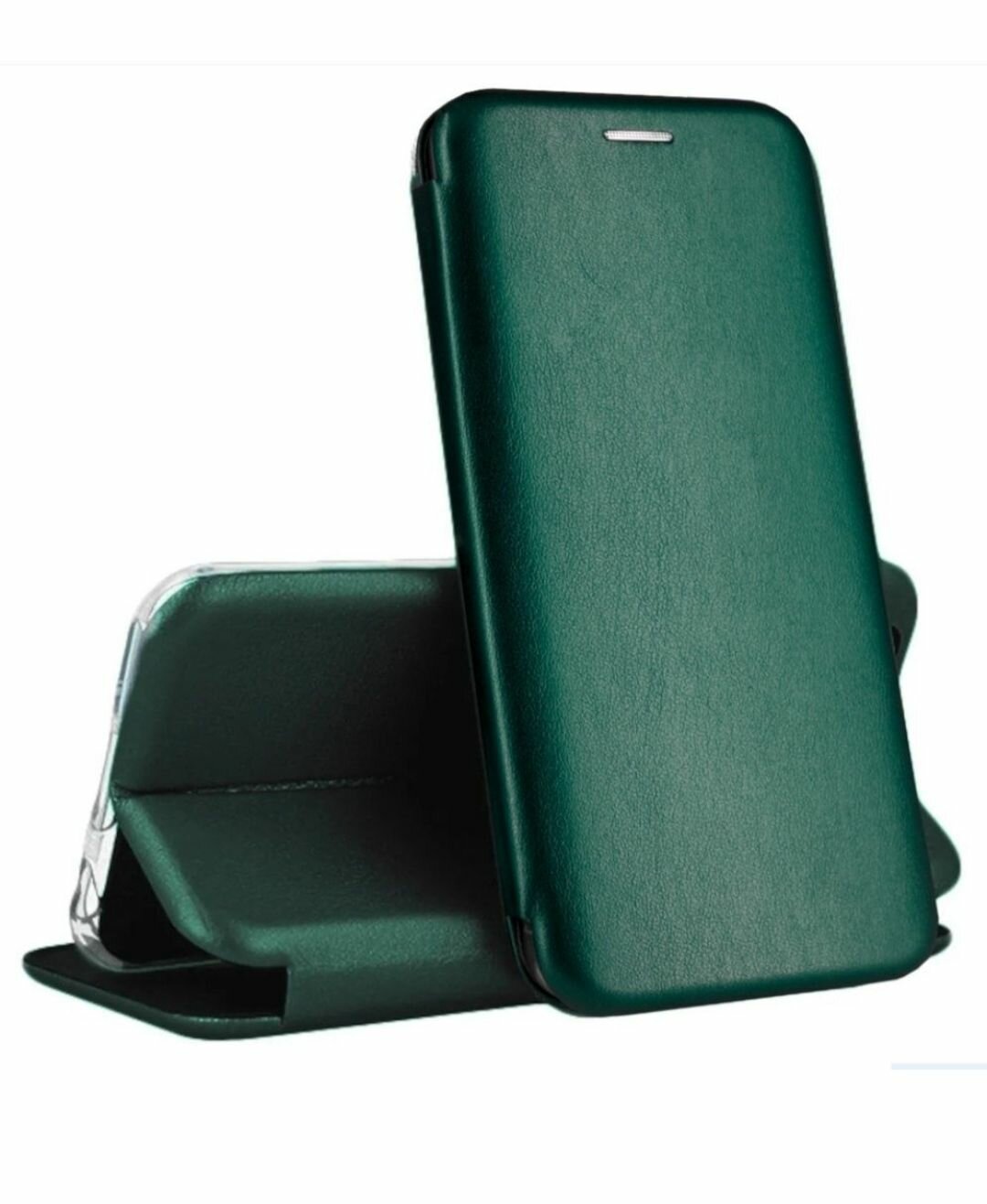 Xiaomi Poco F3, F3 Pro, Redmi K40, K40 Pro изумрудный тёмно-зеленый чехол-книжка эко-кожа для ксиоми поко ф3 книга сяоми с функцией подставки на магните