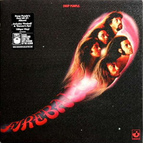 Виниловая пластинка Deep Purple "Fireball" Lp