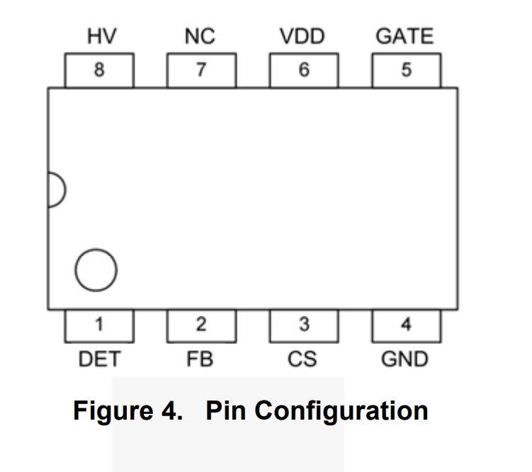 Микросхема FAN6300ANY DIP