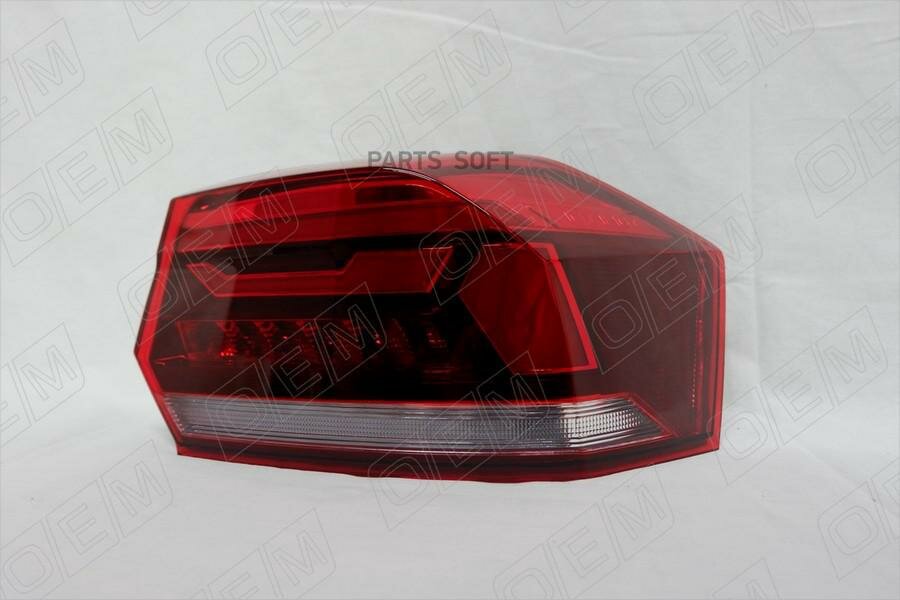 OEM0121FONR OEM Фонарь правый внешний Volkswagen Polo sedan 6 (2020-нв) светодиодный (LED)