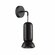 Бра настенное Odeon Light KERAMA 5054/1WD, черный, GU10 4 Вт