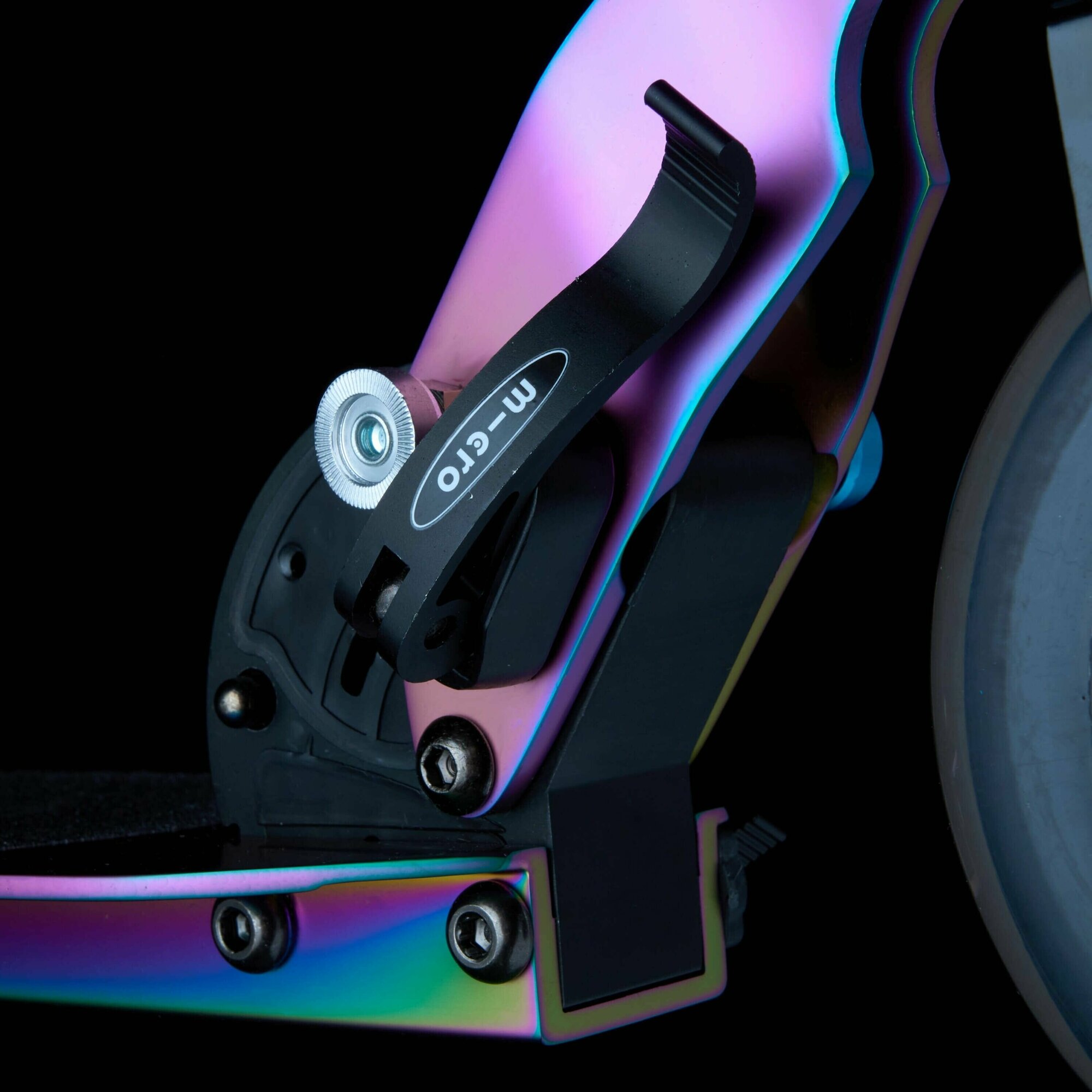 Самокат Micro Speed+ Matt Neochrome — фото 1