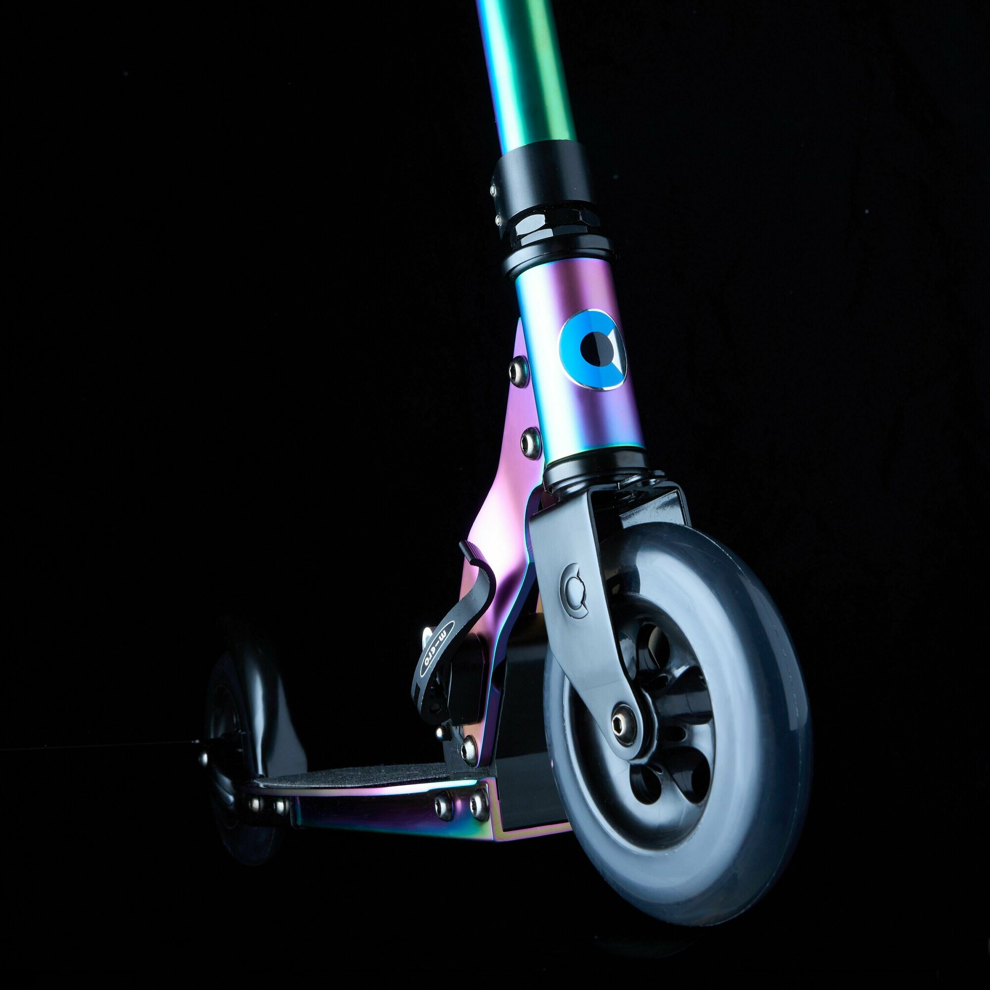 Самокат Micro Speed+ Matt Neochrome — фото 1