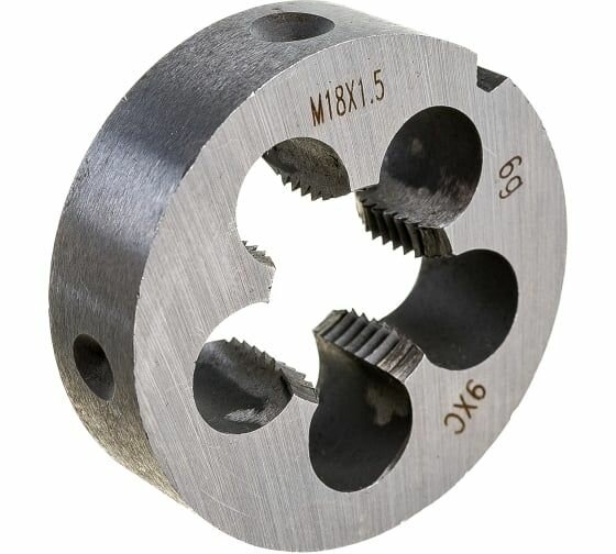 Плашка Gigant М18x1,5 мм GT-0039