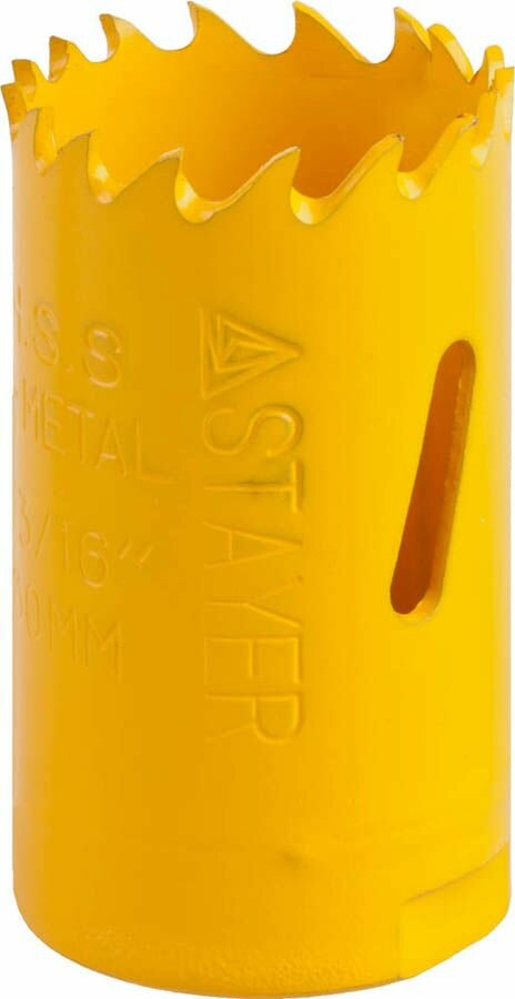 STAYER d 30 мм, кольцевая биметаллическая универсальная