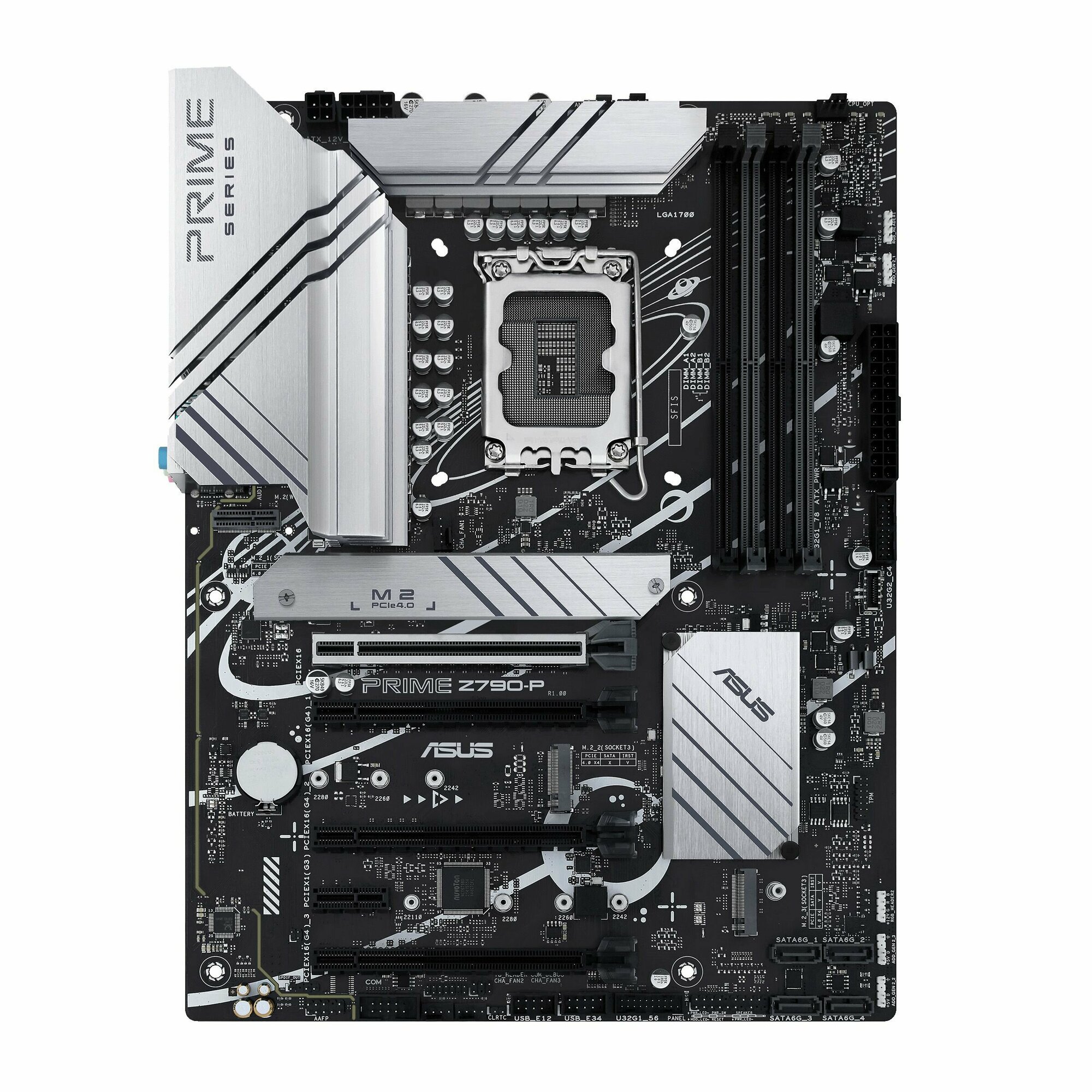 Материнская плата ASUS PRIME Z790-P, LGA1700, Z790, USB3.2 GEN 2, ATX