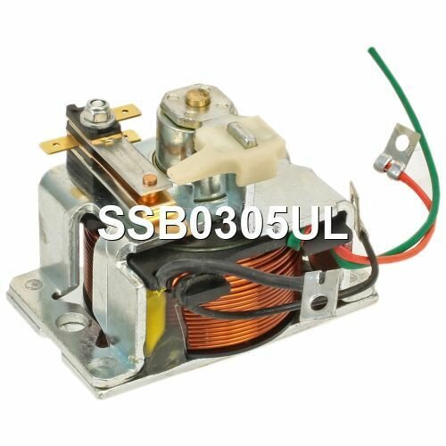 Втягивающее реле стартера Krauf SSB0305UL, новое