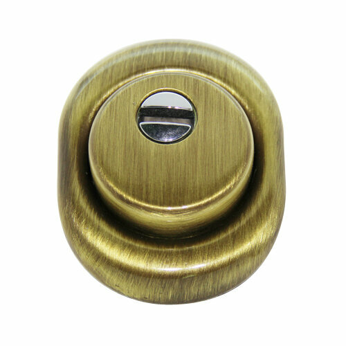 Врезная броненакладка усиленная DiSec BD-200 ABS Anti-Strappo - Бронза