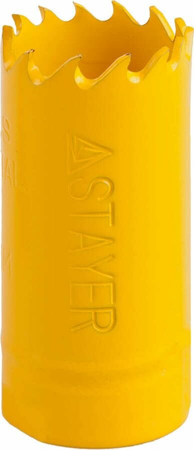 STAYER d 25 мм, кольцевая биметаллическая универсальная