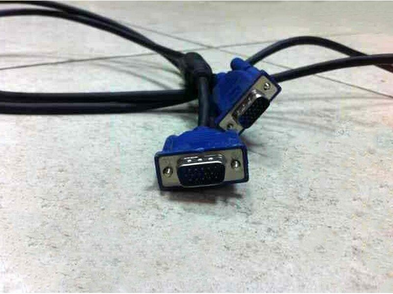 Кабель VGA новый — фото 1