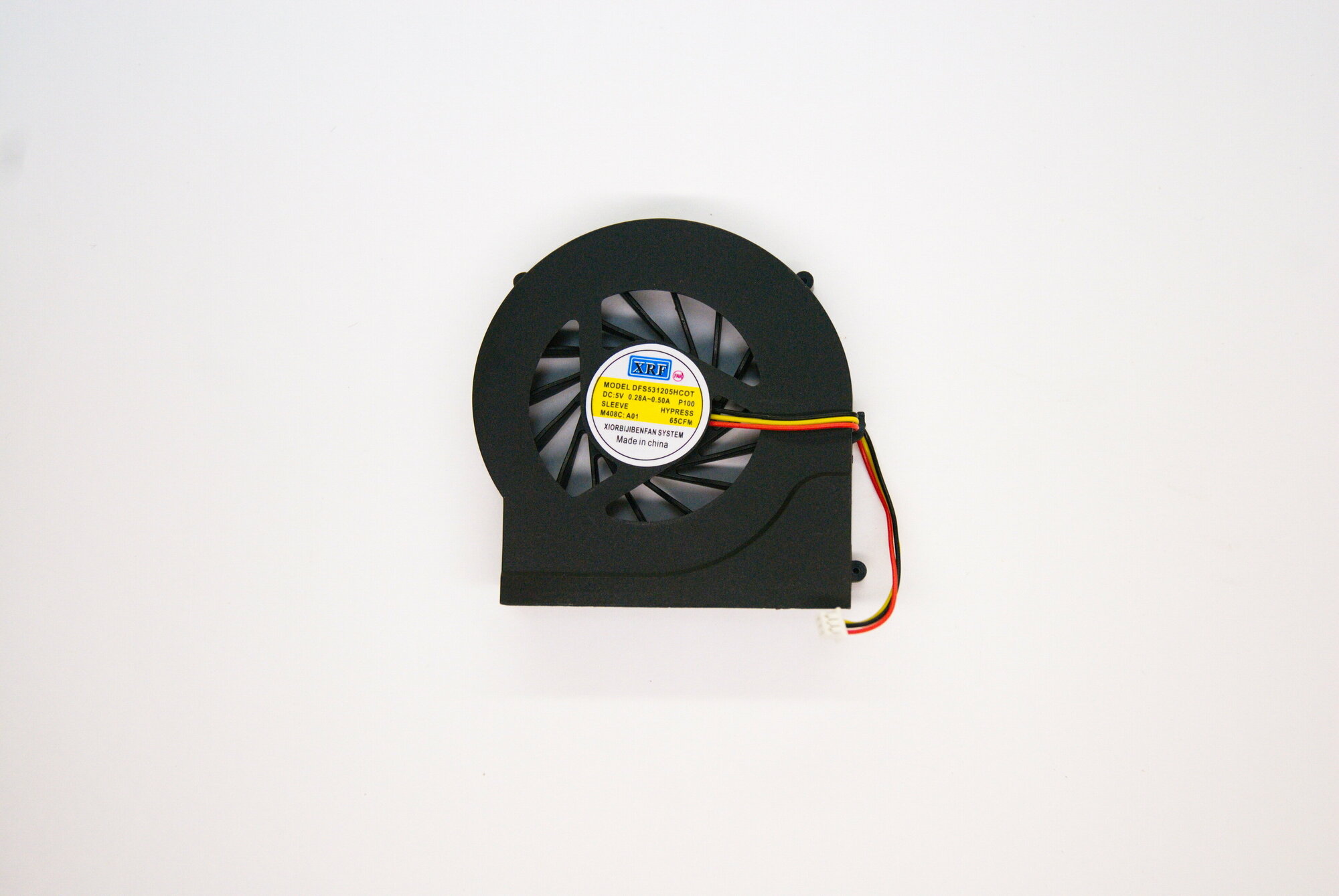 Вентилятор (кулер) для ноутбука HP Pavilion DV6-3000, DV7-4000, ver.1