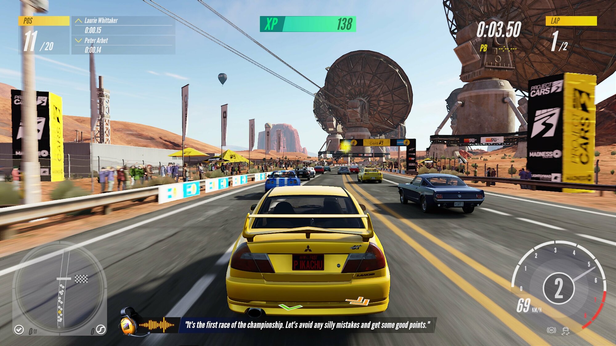 Project Cars (PS4/PS5) — фото 1