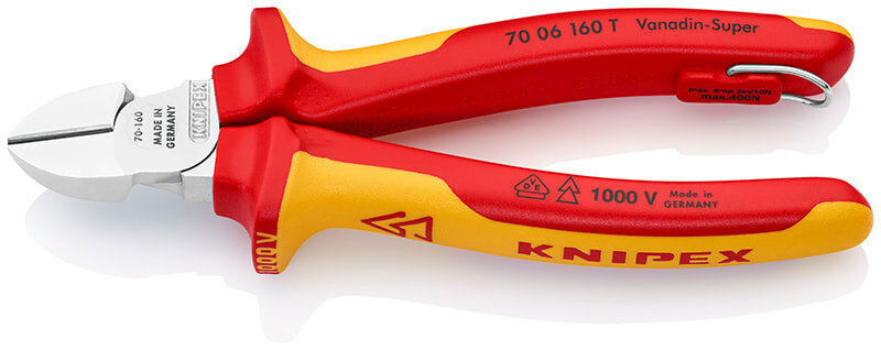 Кусачки боковые KNIPEX KN-7006160T