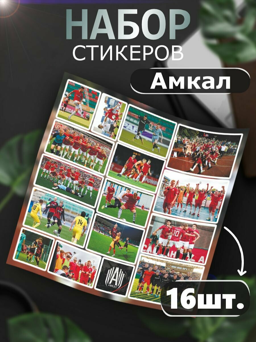 Наклейка Амкал