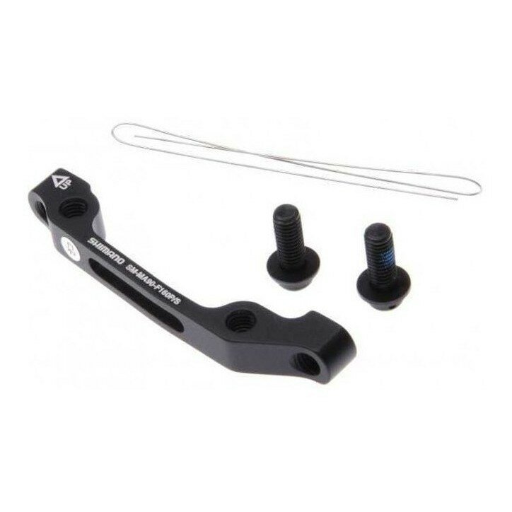 Адаптер Shimano дискового тормоза 160мм IS-POST, SM-MA90-R160P/S, болт (2шт), проволока (1шт)