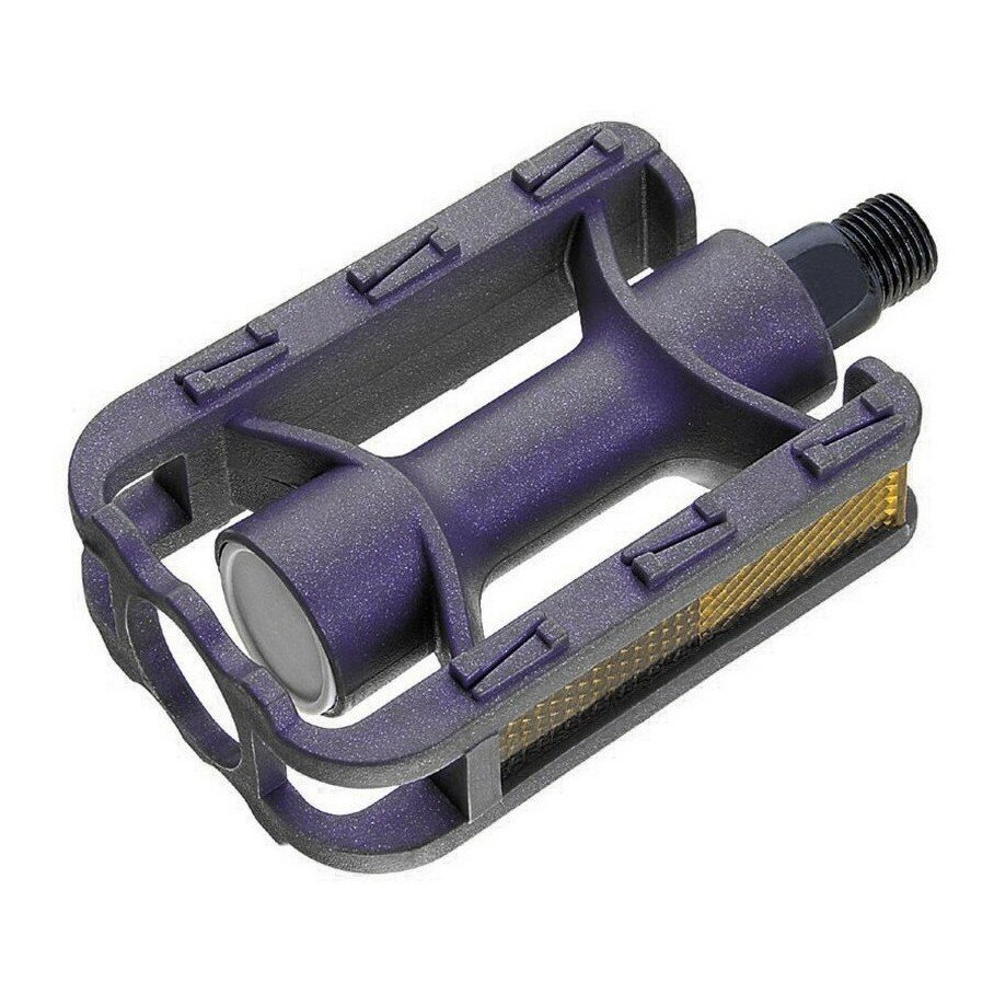 Педали детские TBS P621, пластик, 9/16" ось сталь, чёрный