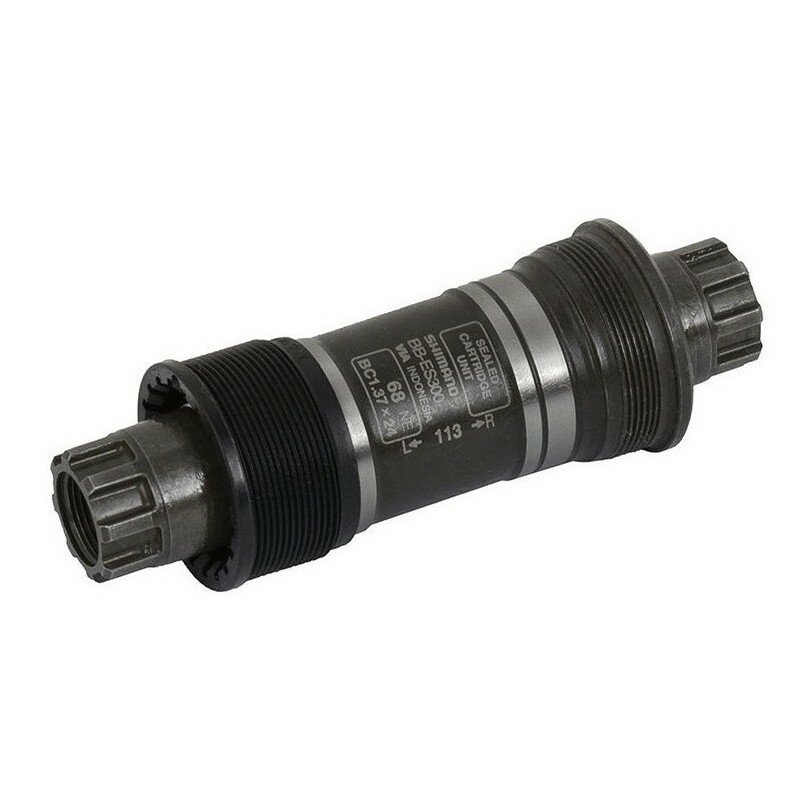 Каретка SHIMANO ES300, OCTALINK, 68/113 мм, б/болтов в фирменной коробочке