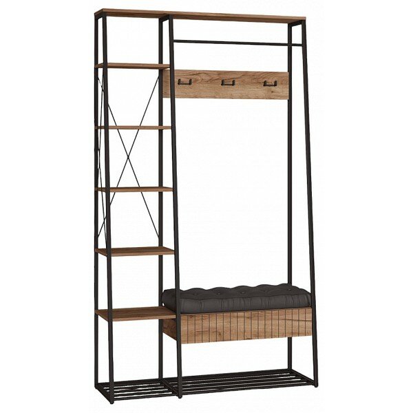 Стенка для прихожей Mebelion Гранд 15.124