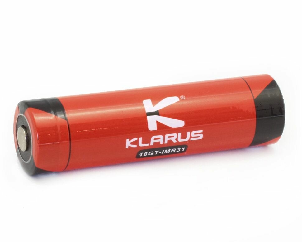 Аккумулятор li-ion Klarus IMR 18650 3,7 В 3100 mAh