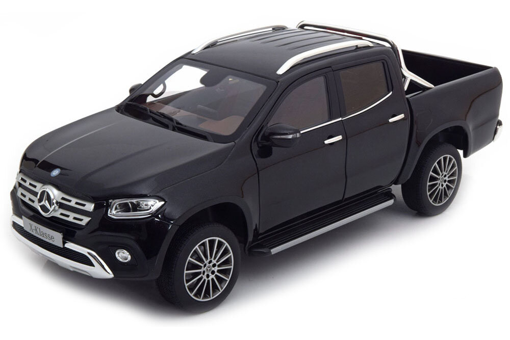 Модель коллекционная NOREV Mercedes BR470 x-class pick-up 2017 black metallic