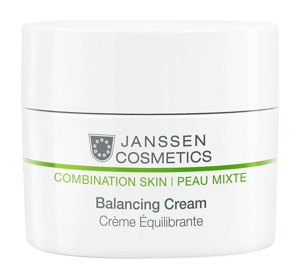 JANSSEN COSMETICS Крем для лица балансирующий, 50 мл