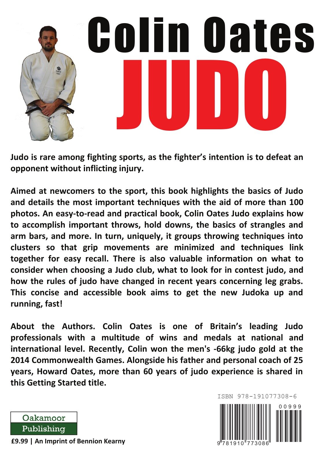 Colin Oates Judo. Getting Started — фото 1