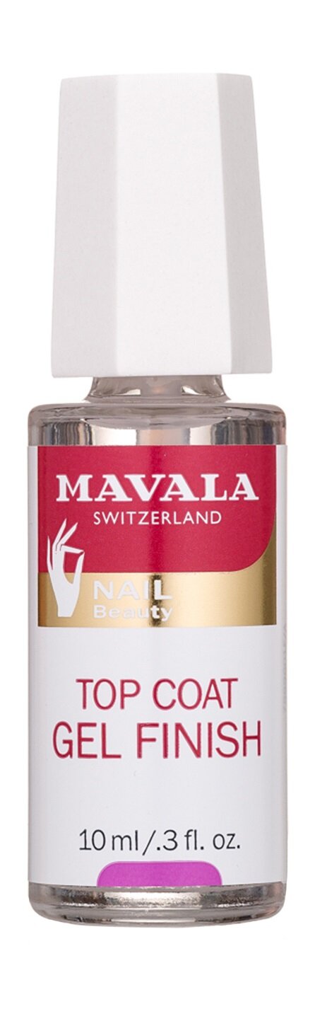 MAVALA Switzerland Фиксатор лака Gel Finish, 10 мл