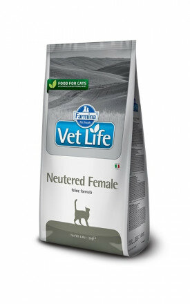 VET LIFE cat стерилизованных кошек 400 г