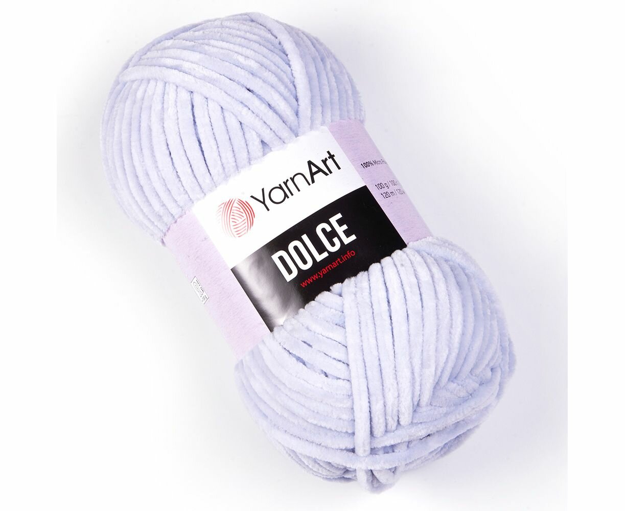 Пряжа YarnArt Dolce №776 (светло-серый)