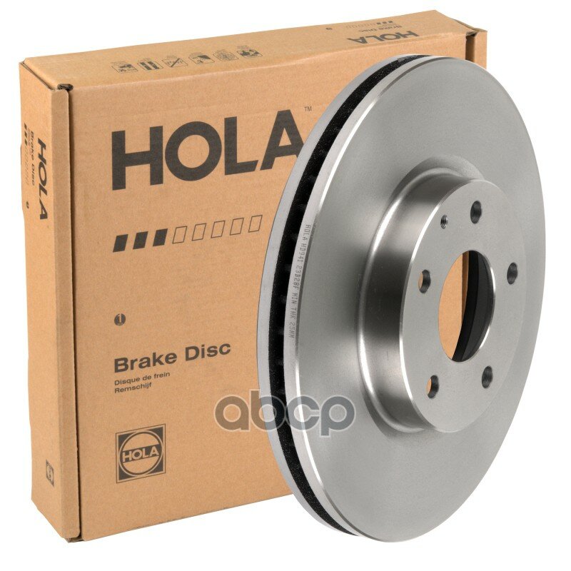 Тормозной диск вентилируемый передний MAZDA CX-5 I, 6 III HOLA арт. HD941