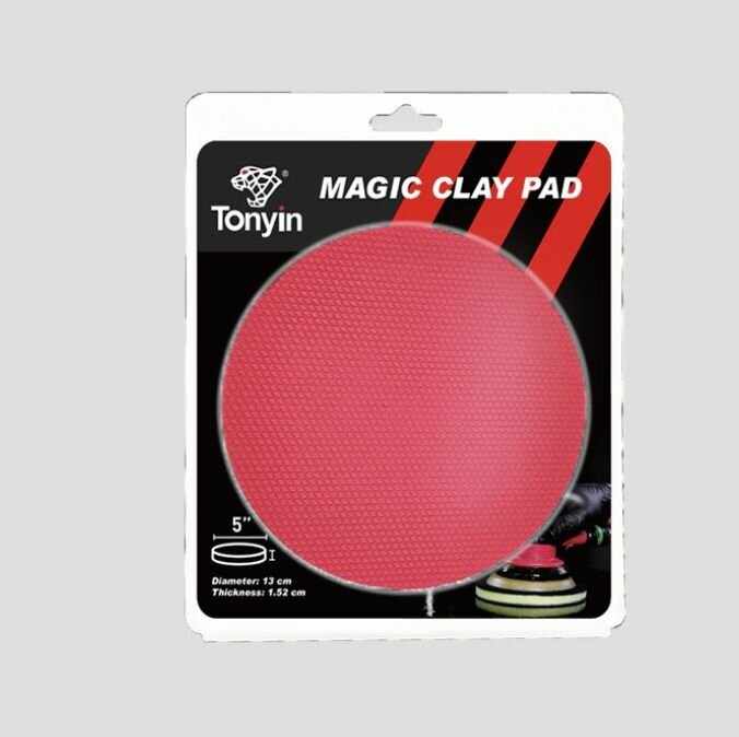 TB05B Круг автоскраб 6 дюймов CLAY PADS TONYIN