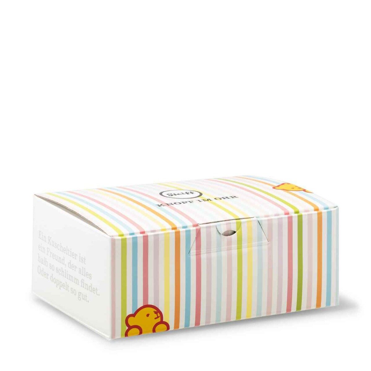 Коробка Steiff № 2 (Подарочная коробка детская Штайф № 2 размер 20x14x8 см)