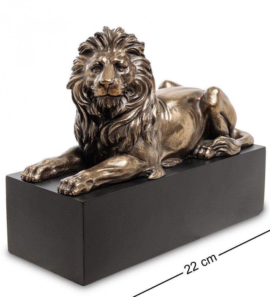 Статуэтка Veronese "Лев" (bronze) WS-851