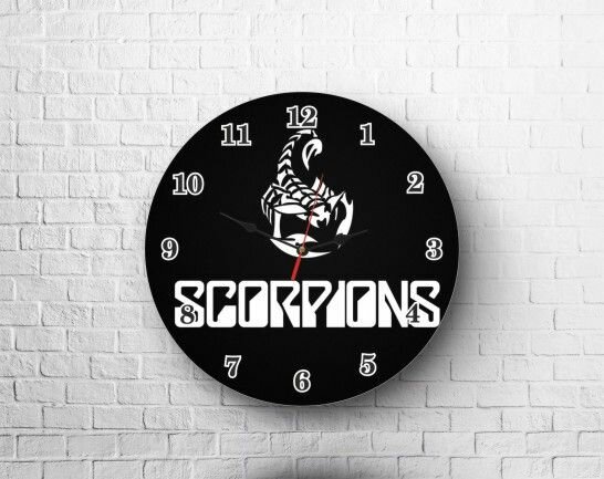 Часы Scorpions, Скорпионз №2