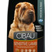 CIBAU sensitive ягненок medium/maxi 12 кг