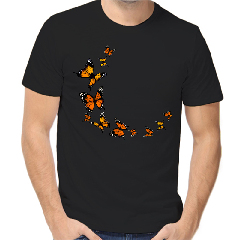 Футболка бабочка 12