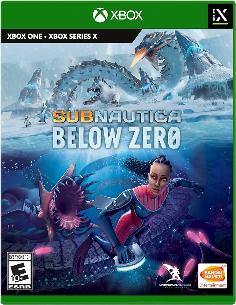 Игра Subnautica: Below Zero, цифровой ключ для Xbox One/Series X|S, Русский язык, Аргентина