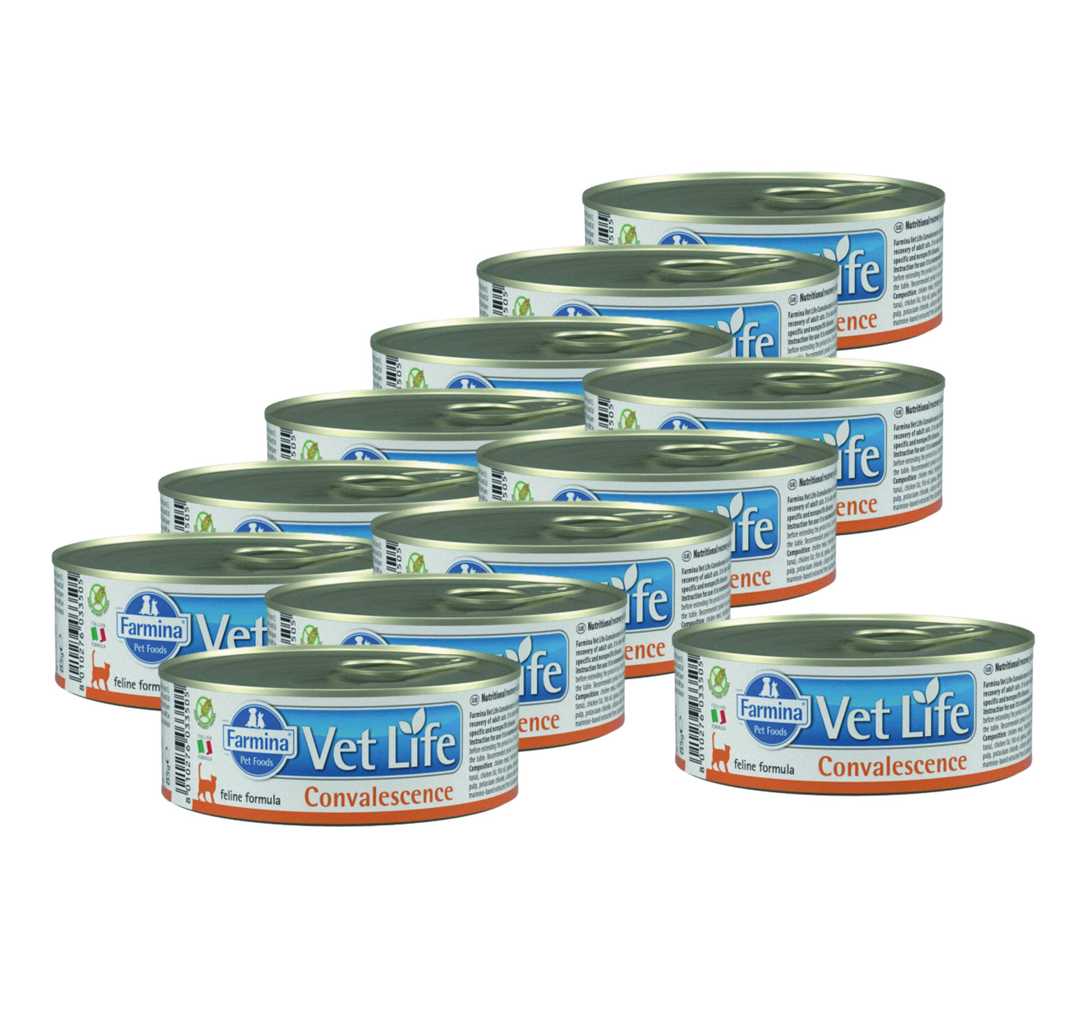 Паштет Vet Life Convalescence / в период восстановления для кошек 85г 12 шт.