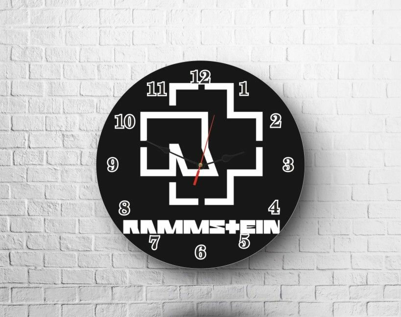 Часы Rammstein, Рамштайн №11