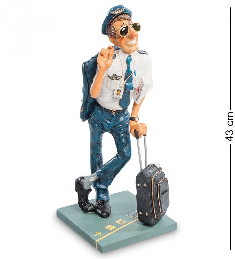 Статуэтка Forchino "Пилот" (The Pilot. Forchino)