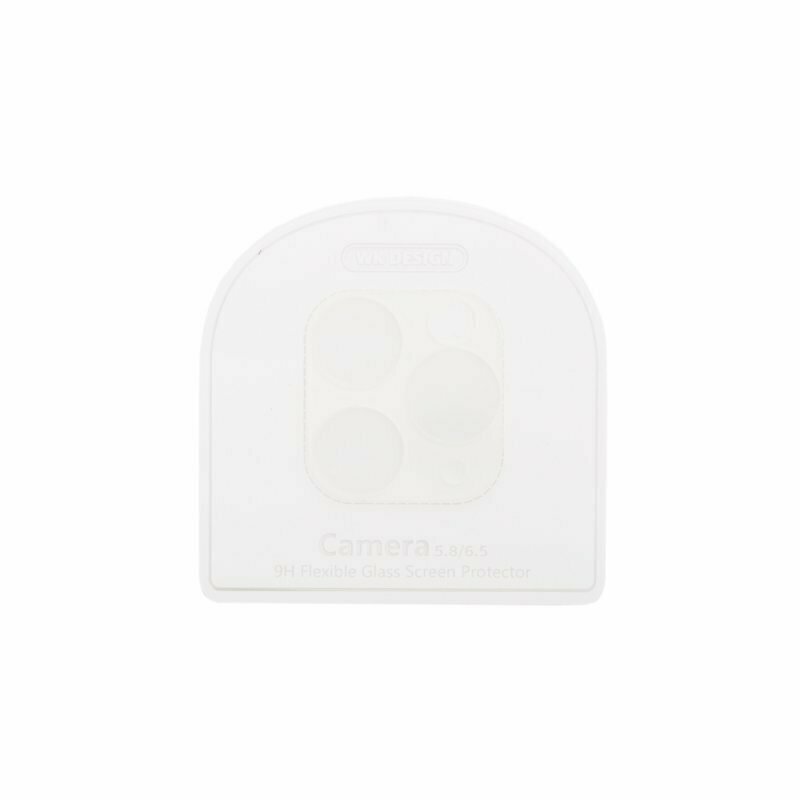 Защитное стекло камеры WK Elephant для телефона Apple iPhone 11, 11 Pro, 11 Pro Max, прозрачная