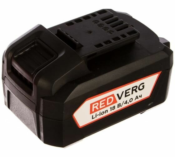 Аккумулятор Li-Ion 18 В, 4.0 Ач REDVERG 6628352