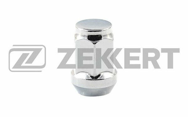 Гайка колесная конус M12 x 1,25 L 35 ключ 19 Хром. Комплект - 4 шт.