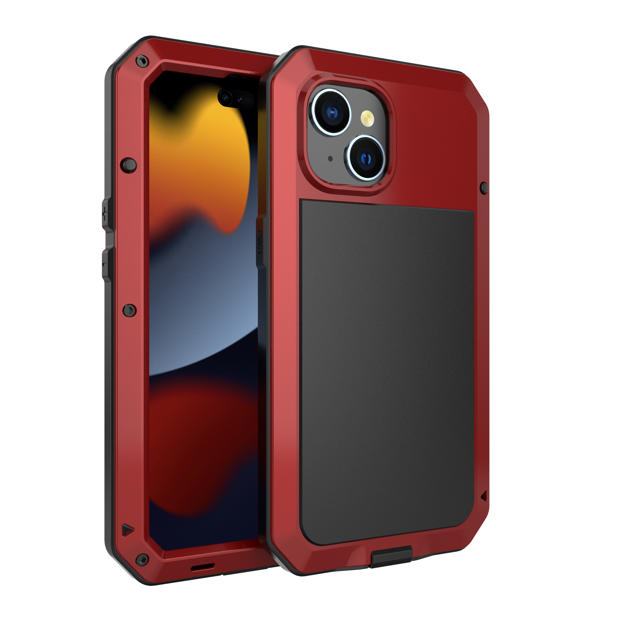 Чехол для iPhone 15 Plus, LunaTik Taktik Extreme ударопрочный цвет Satin Red