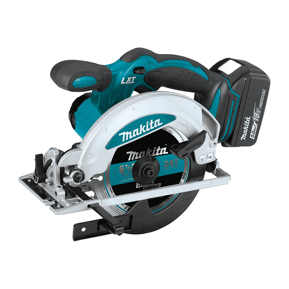 Пила дисковая аккумуляторная Makita DSS610RF 18В Li-Ion 165 мм с АКБ и ЗУ