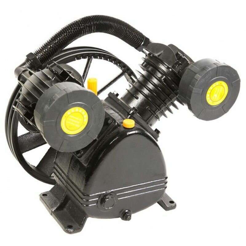 Голова компрессорная 2-х поршневая (5,5кВт, производительность 600л/мин, давление 8бар)