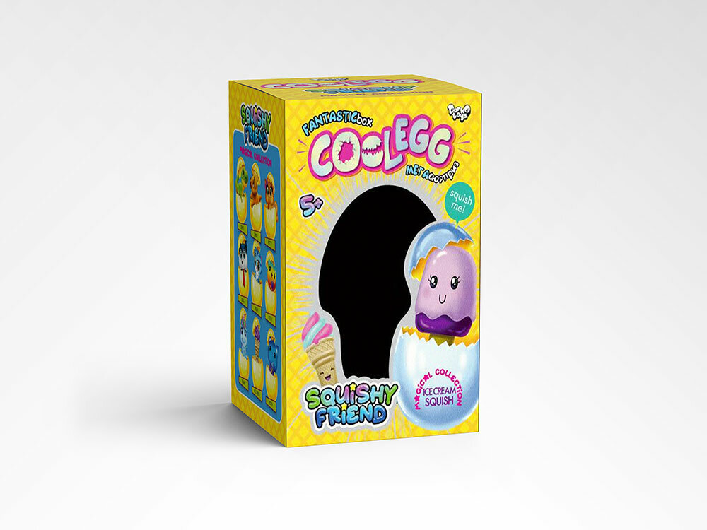 Креативное творчество «Яйцо сюрприз» серии «Cool Egg»