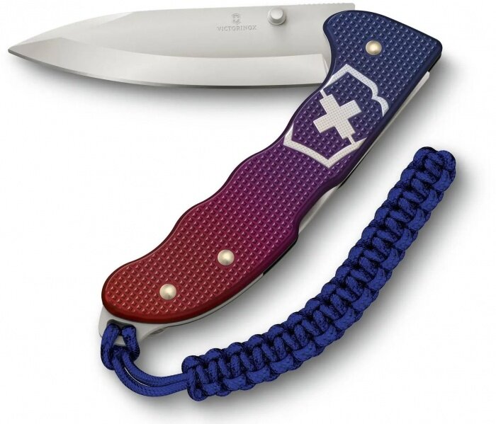 Victorinox 0.9415. D221 Нож перочинный victorinox evoke alox (0.9415. d221) 136мм 5функц. синий/красный подар. коробка
