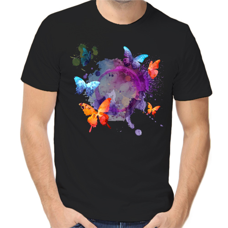 Футболка бабочка 26